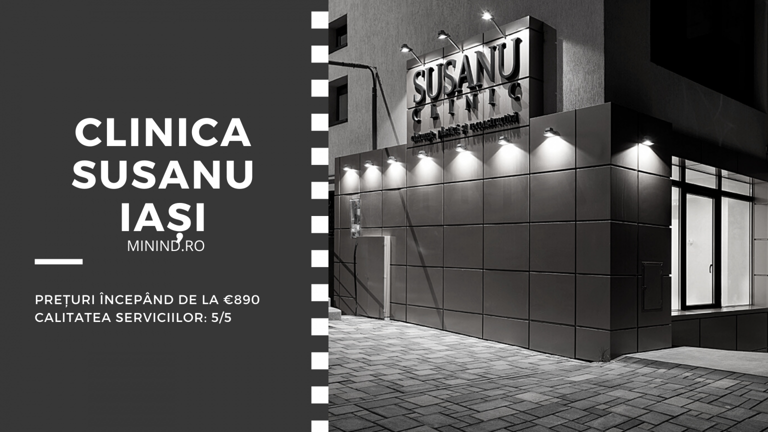 Implant de par Iasi - Minind